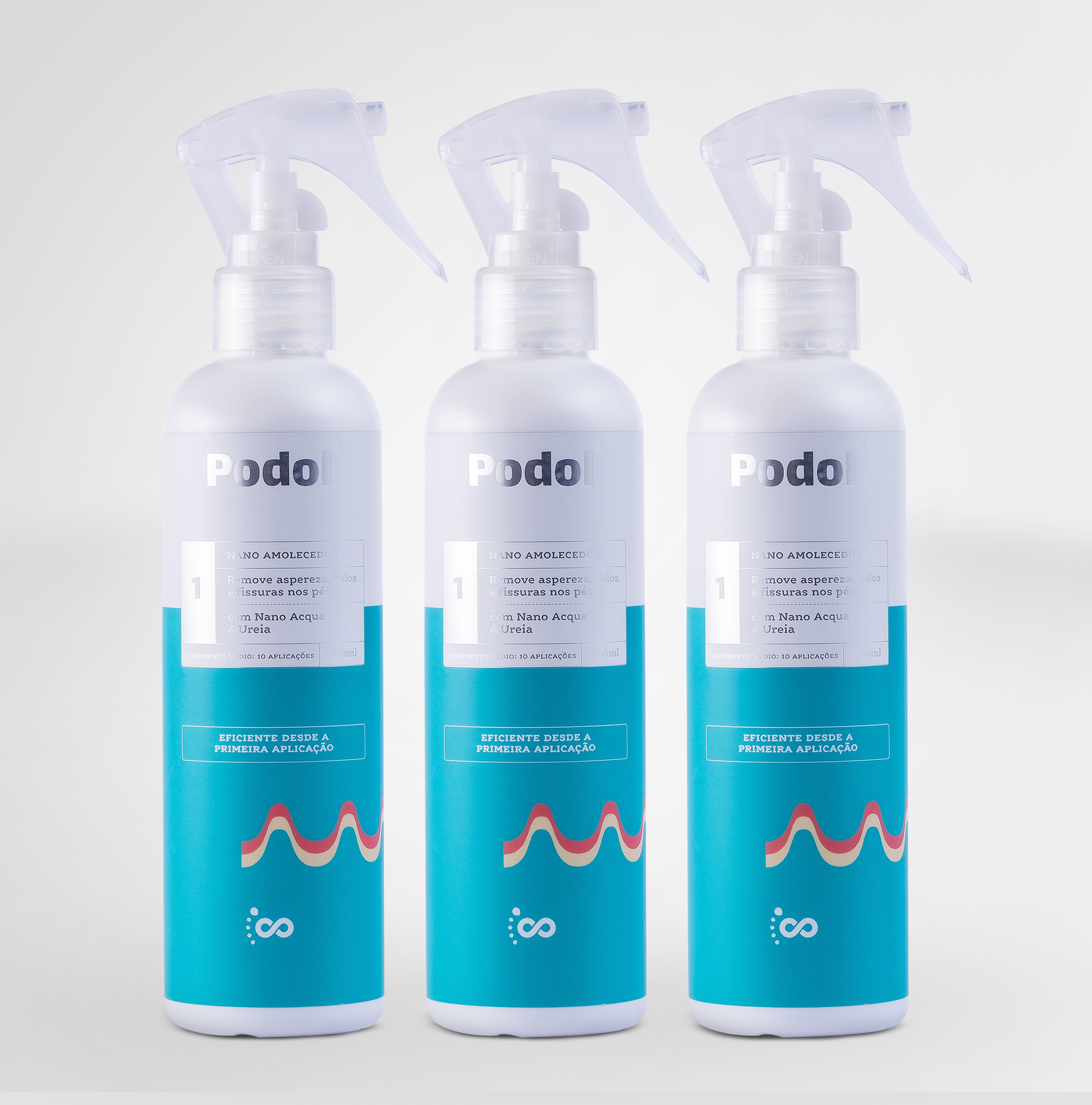 Kit Podol Nano Amolecedor (Leve 3, Pague 2) | Foot's