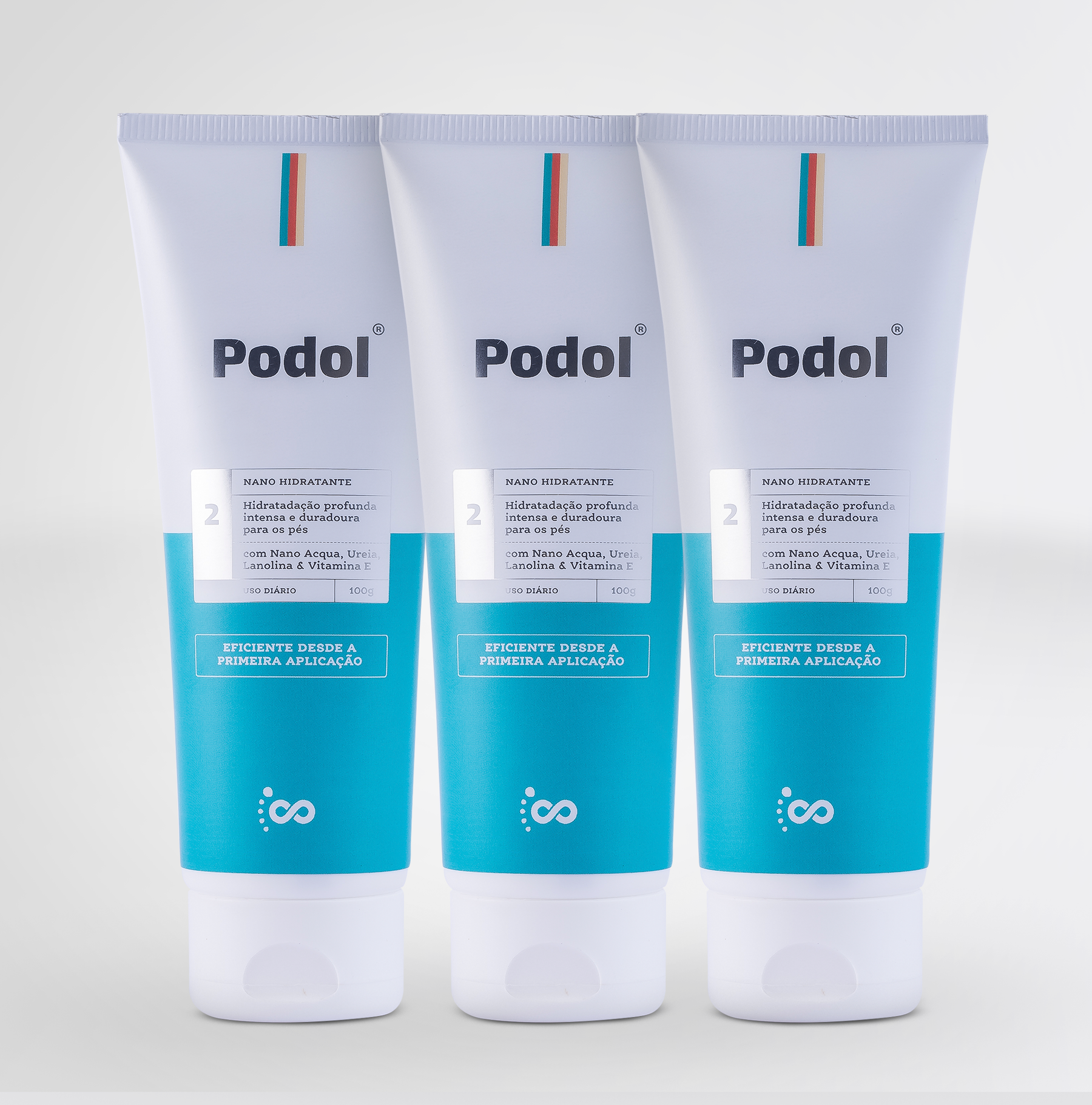 Kit Podol Nano Creme Hidratante (Leve 3, Pague 2) | Foot's